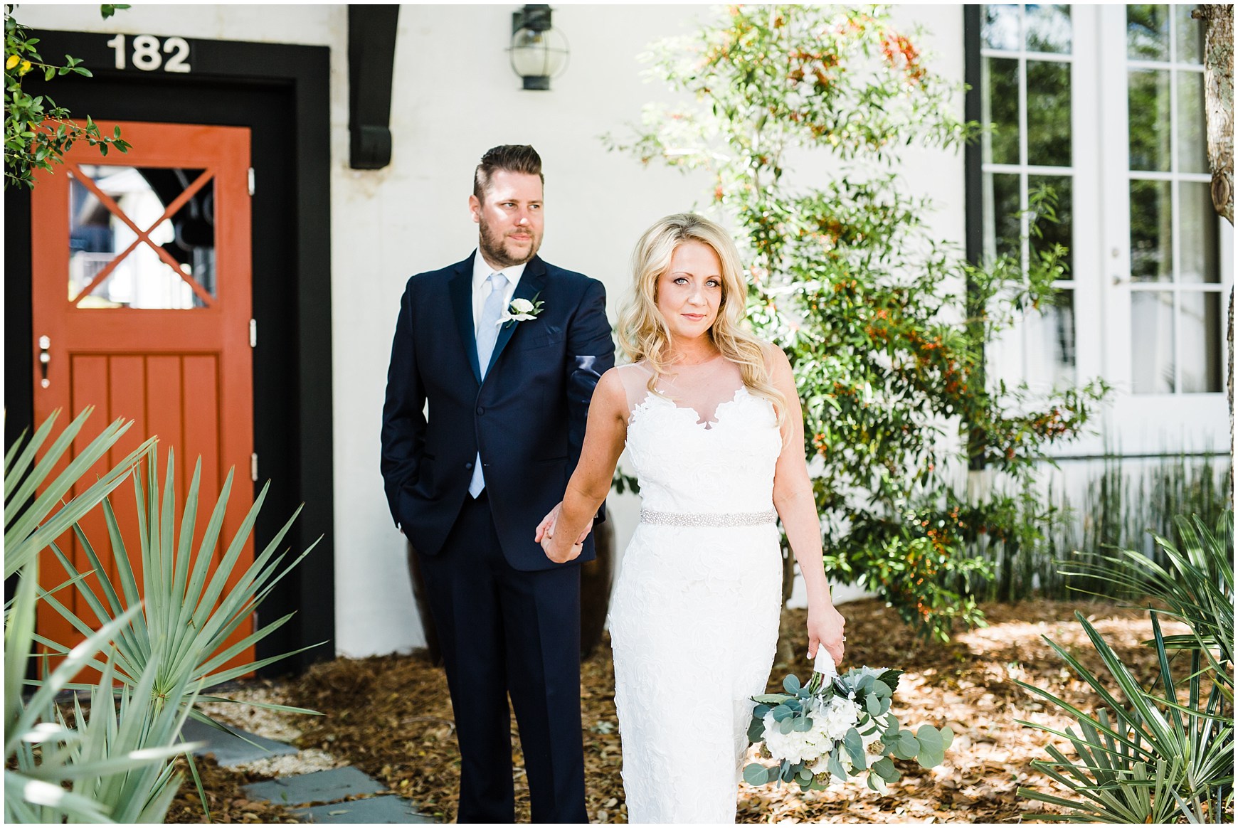 Kelly and Jaron | Rosemary Beach Town Hall Wedding Photographer ...