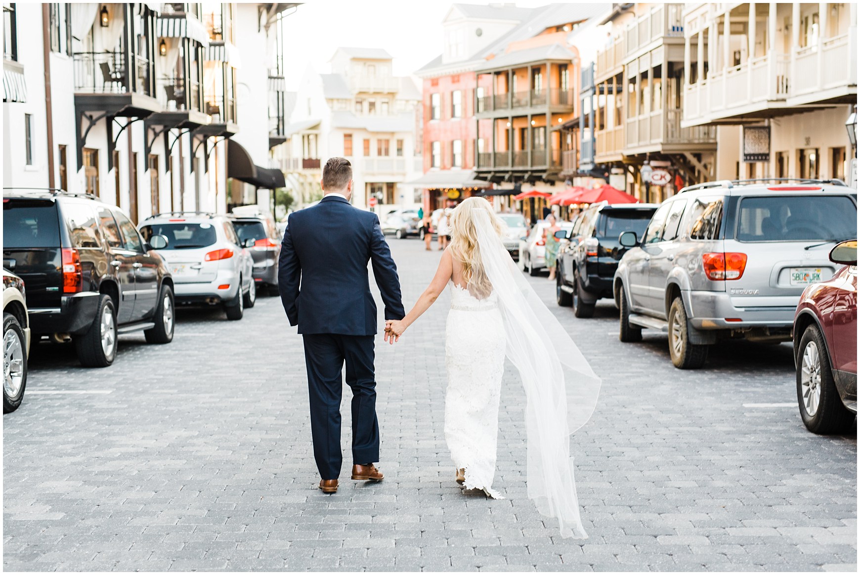 Kelly and Jaron | Rosemary Beach Town Hall Wedding Photographer ...